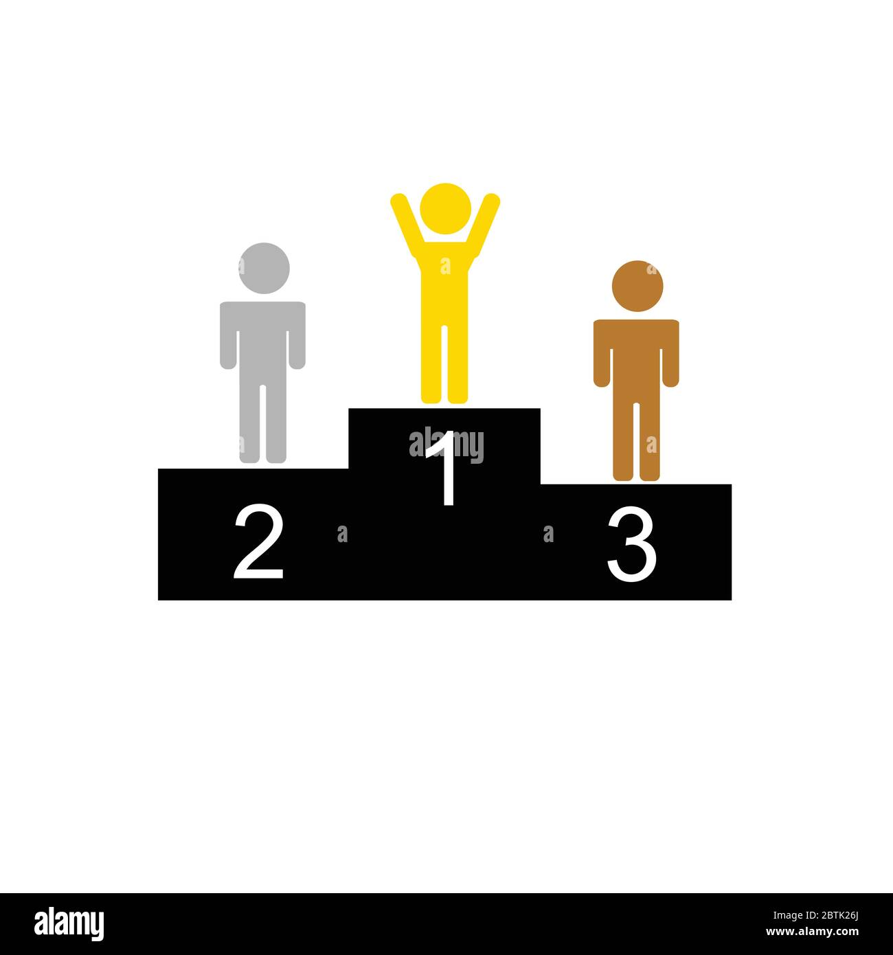 Award platform award cup draw hi-res stock photography and images - Alamy