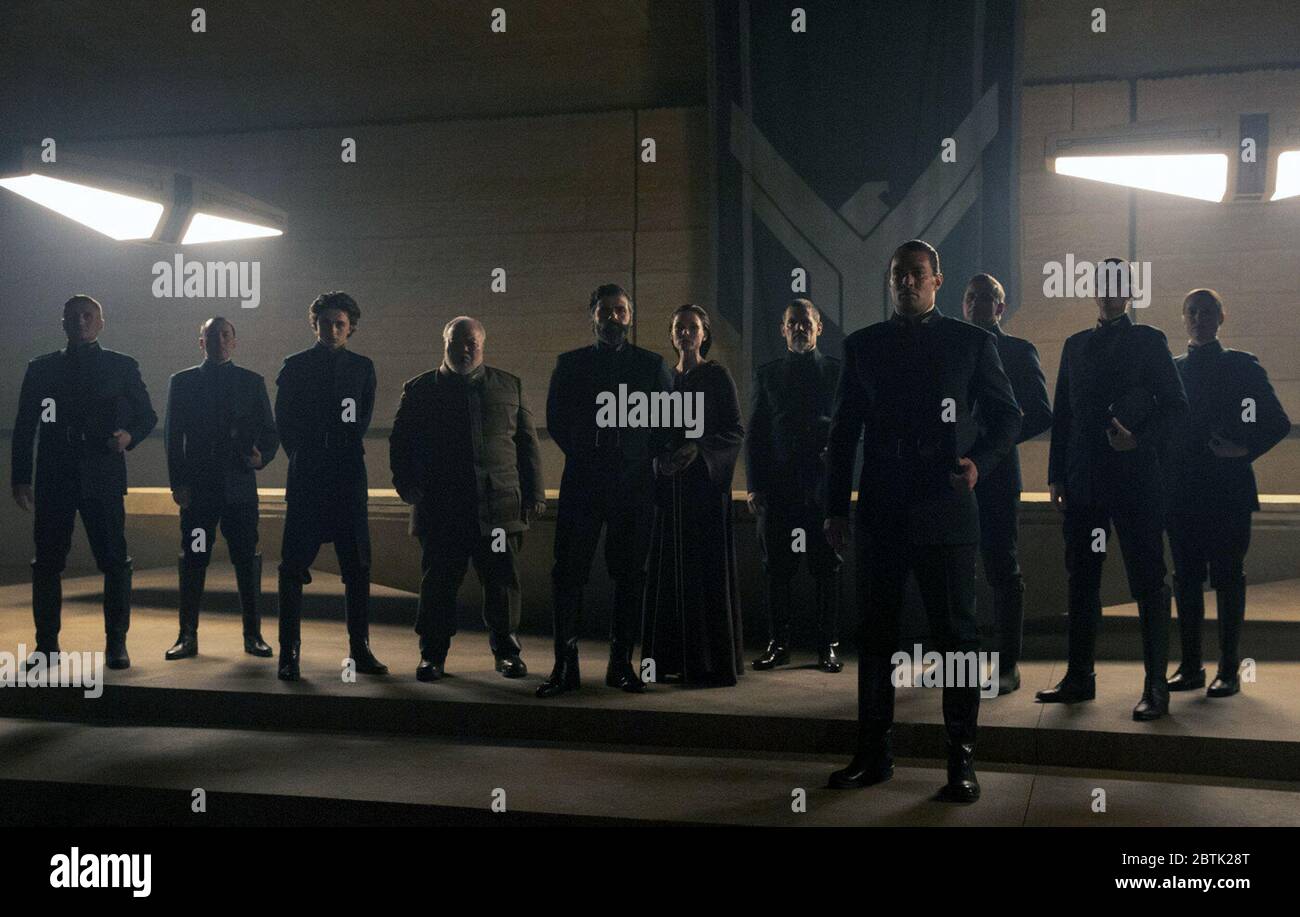 Dune is an upcoming 2020 epic science fiction film directed by Denis ...