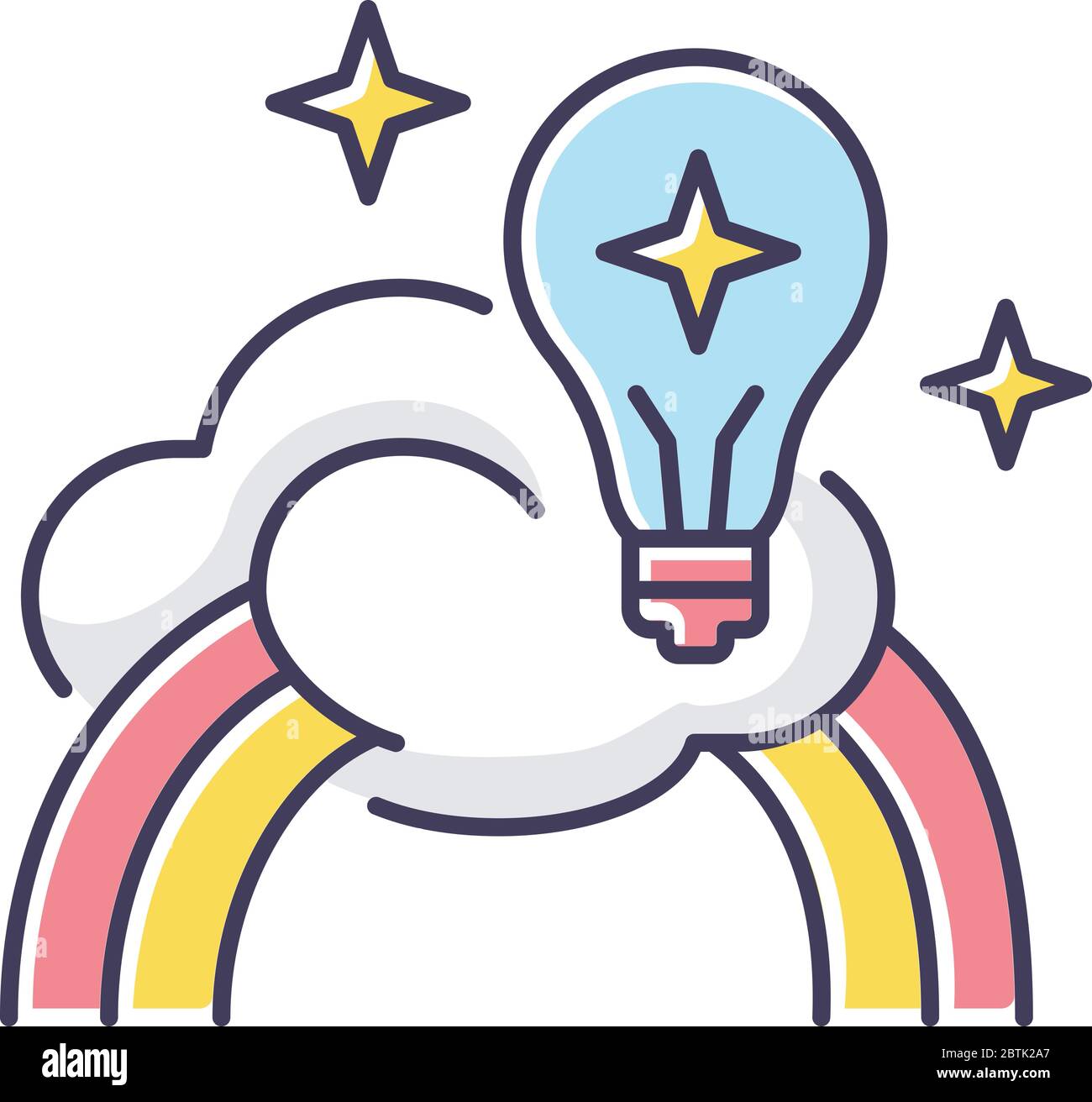 Inspiration RGB color icon Stock Vector Image & Art - Alamy