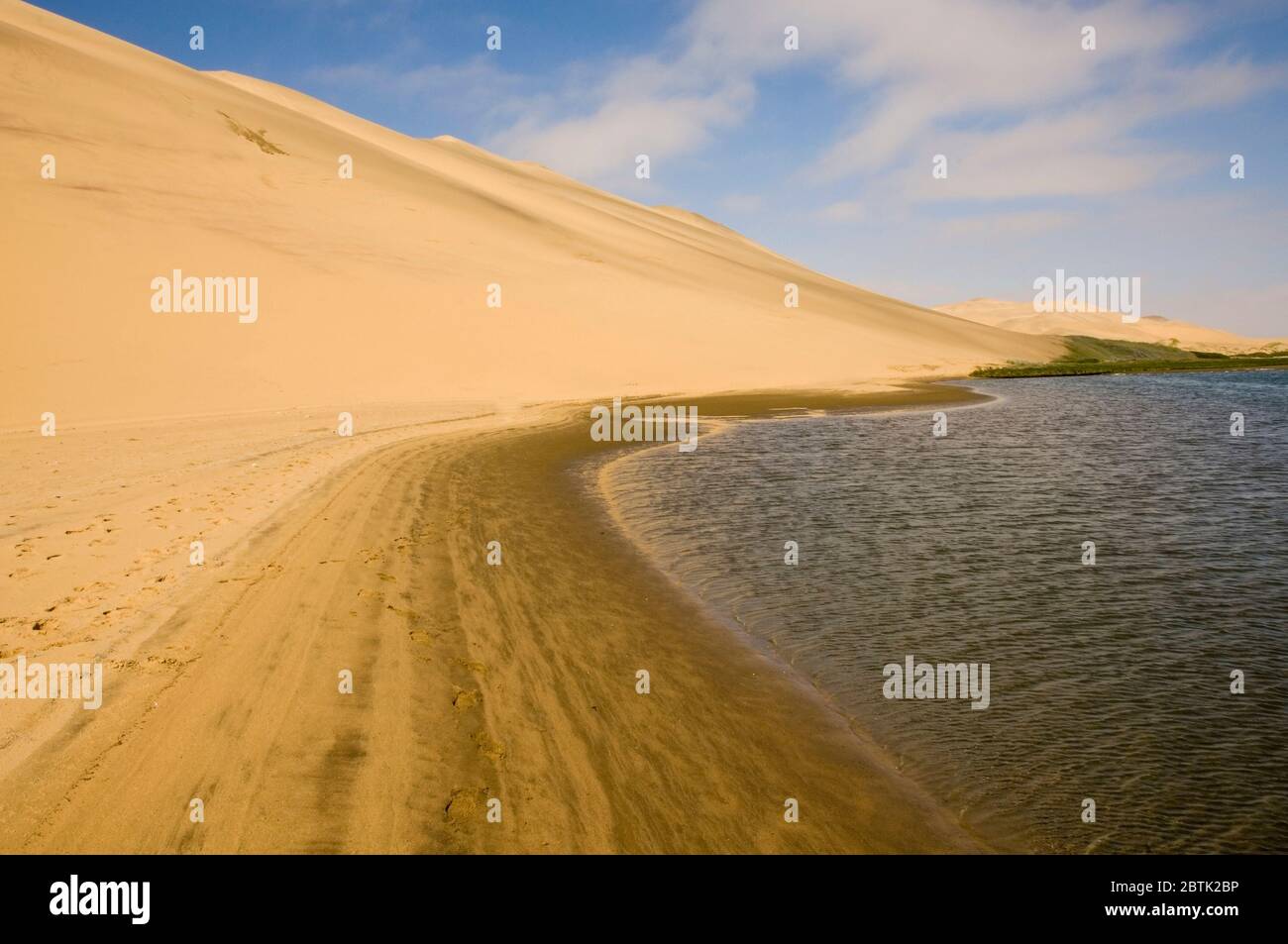 Sandwich harbour namibia beach hi-res stock photography and images - Alamy