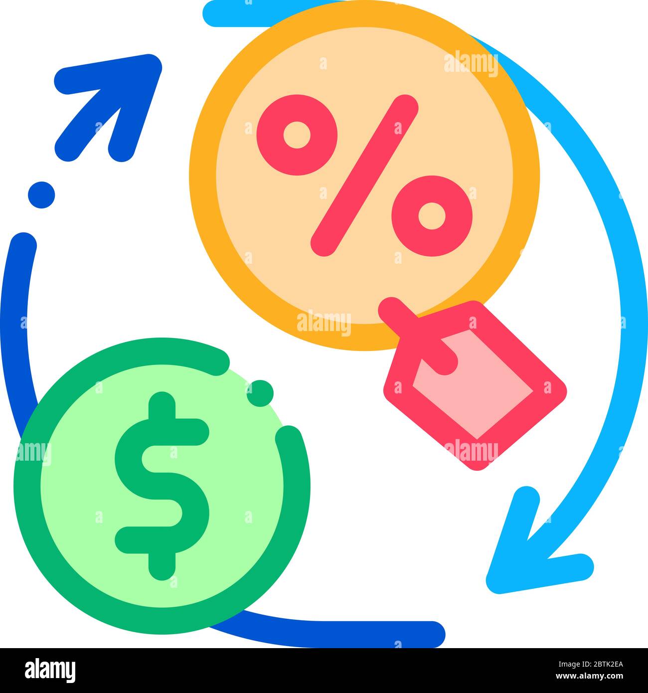 Money cycle Cut Out Stock Images & Pictures - Alamy