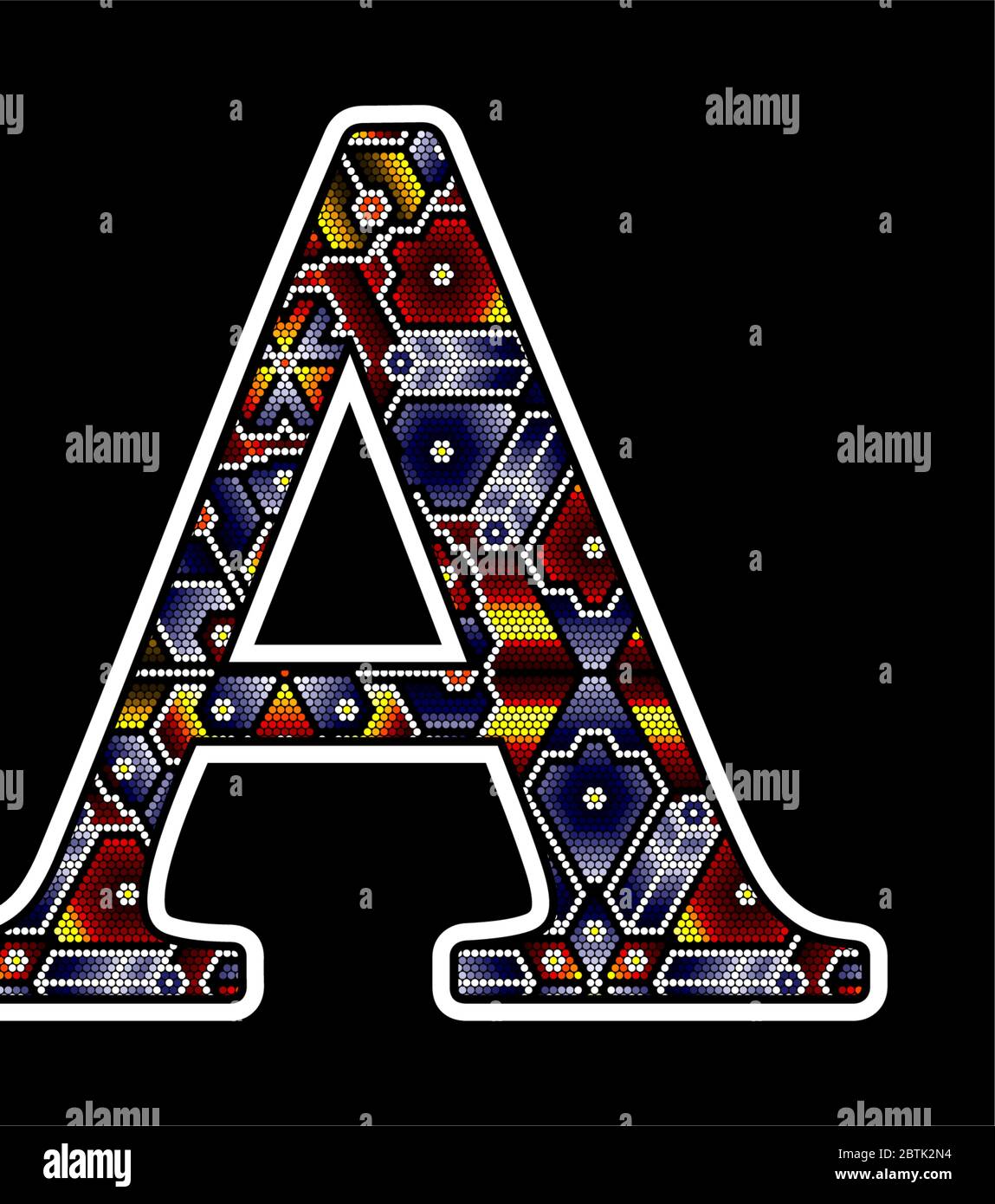 Capital letter a hi-res stock photography and images - Alamy