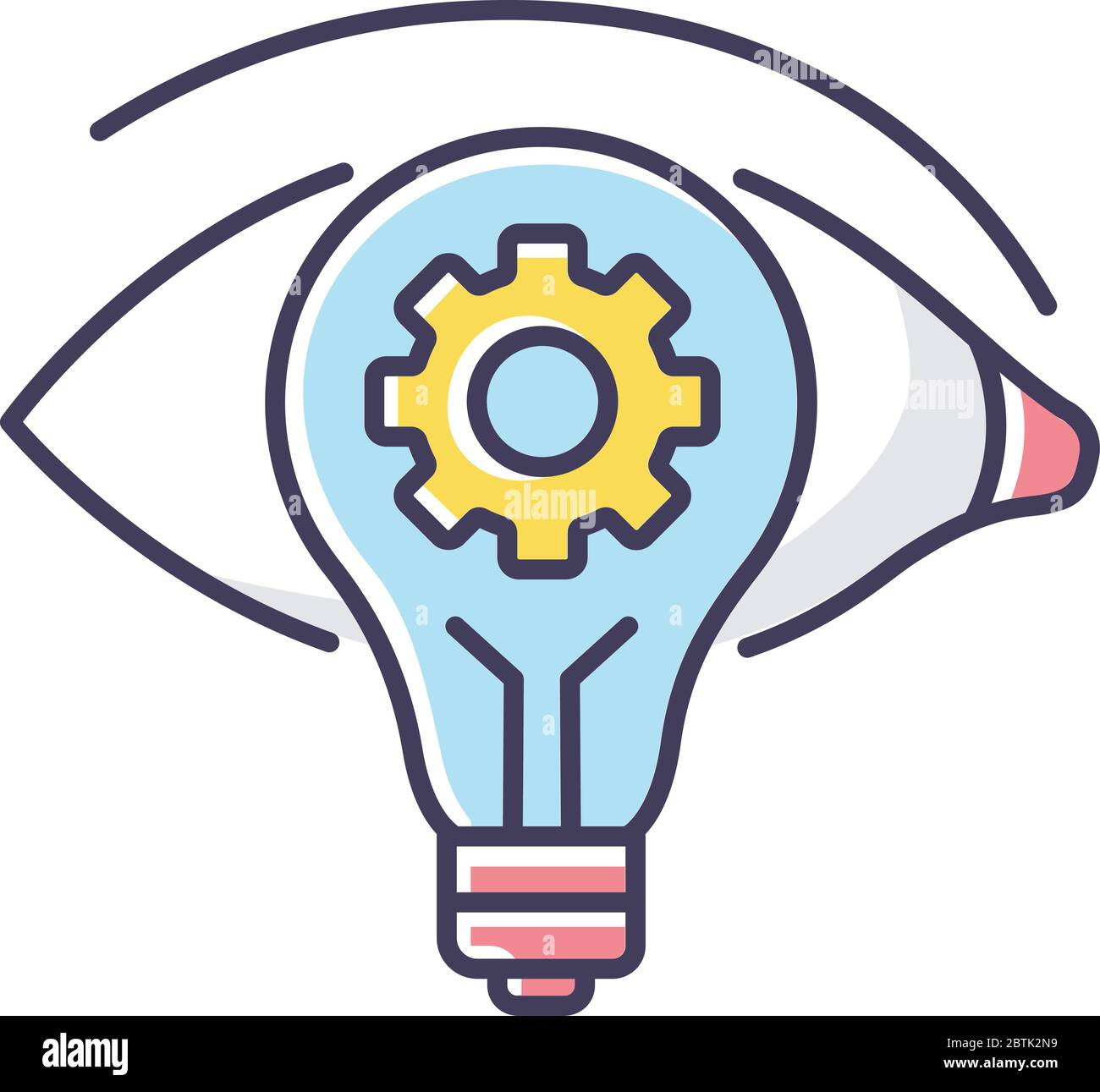 Vision RGB color icon Stock Vector Image & Art - Alamy