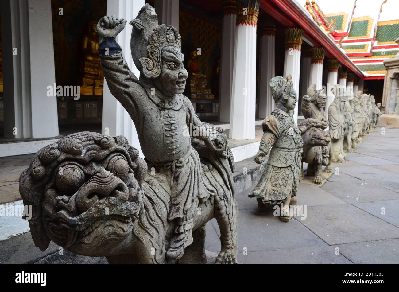 Demons dancing hi-res stock photography and images - Alamy