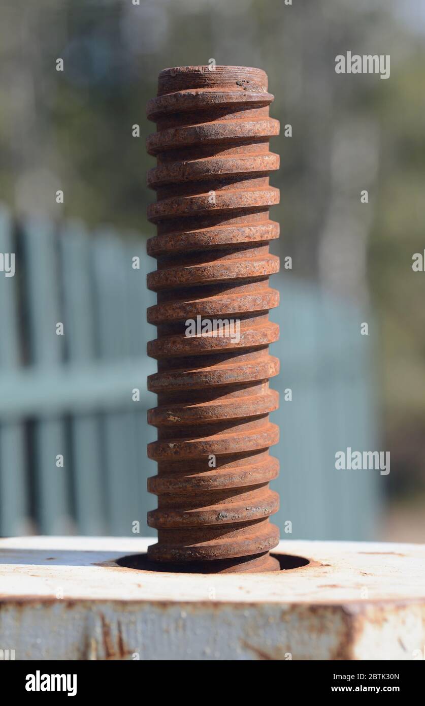 Anchor bolt hi-res stock photography and images - Alamy