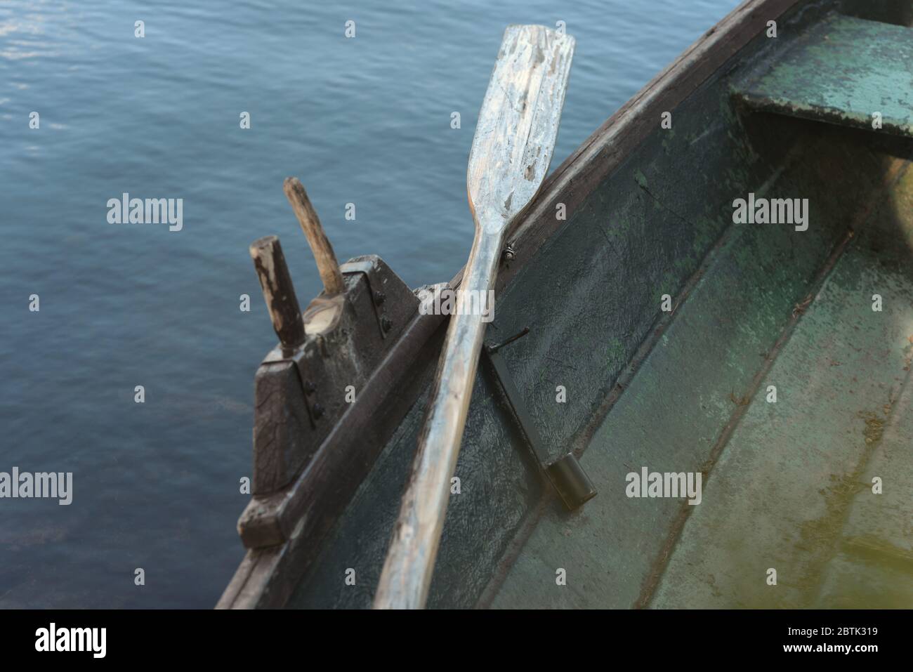 Old row boat hi-res stock photography and images - Alamy