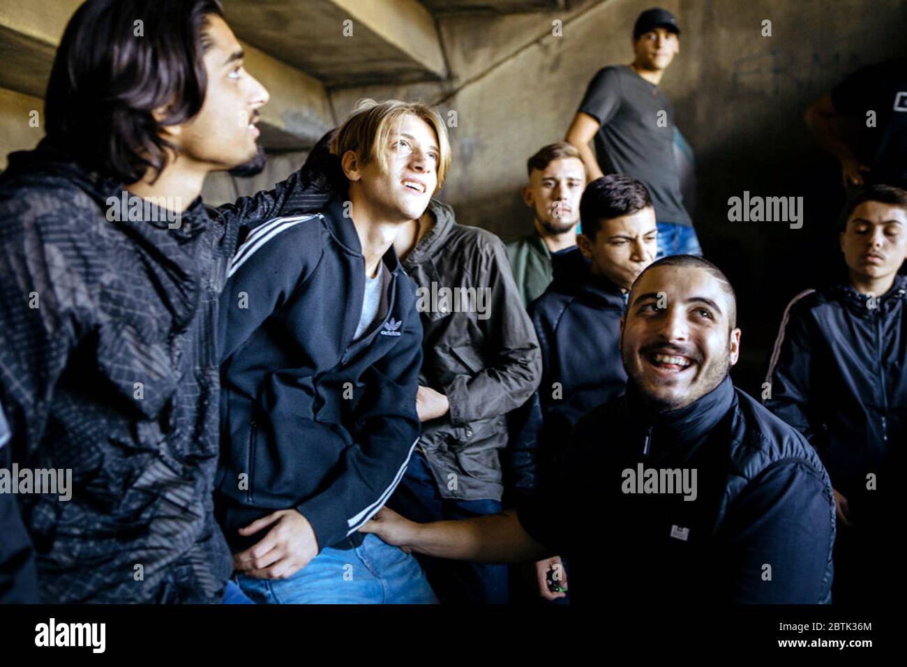 Ultras is a 2020 Italian drama written and directed by Francesco ...
