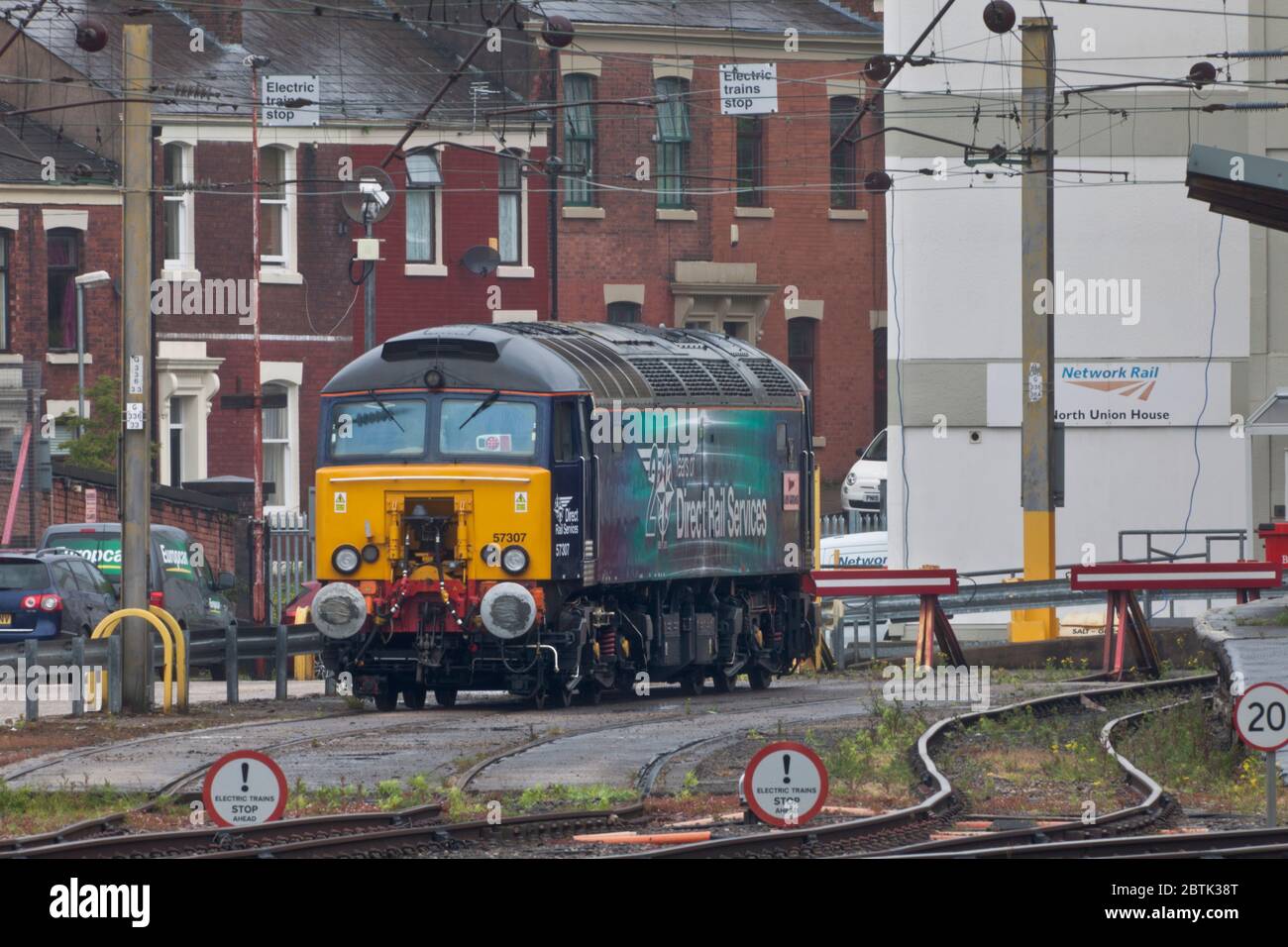 Class 57 hi-res stock photography and images - Alamy