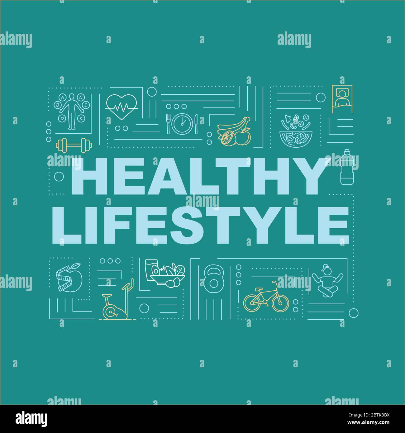 Healthy Living Banner