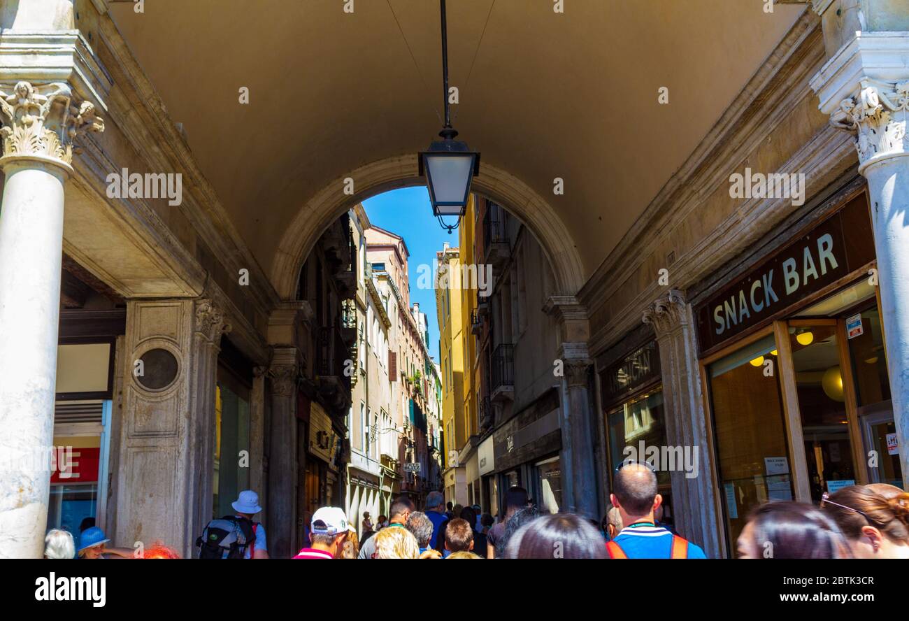 Lively shopping street shops hi-res stock photography and images - Alamy