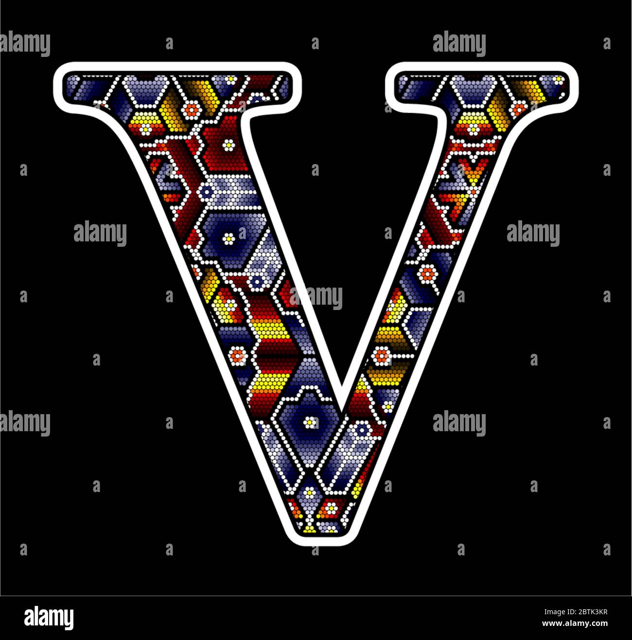 Capital letter v hi-res stock photography and images - Alamy