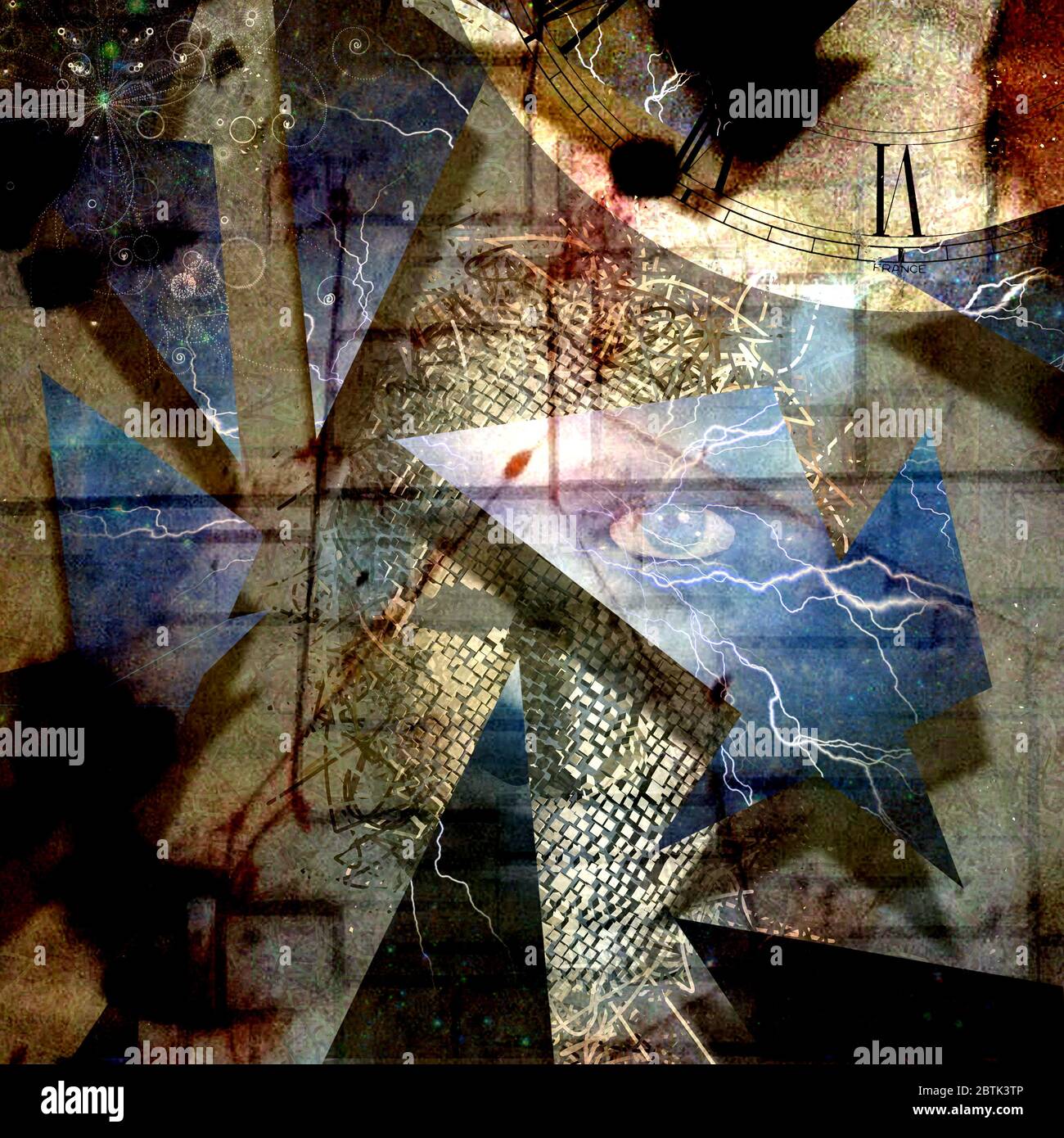 Shattered dreams illustration hi-res stock photography and images - Alamy