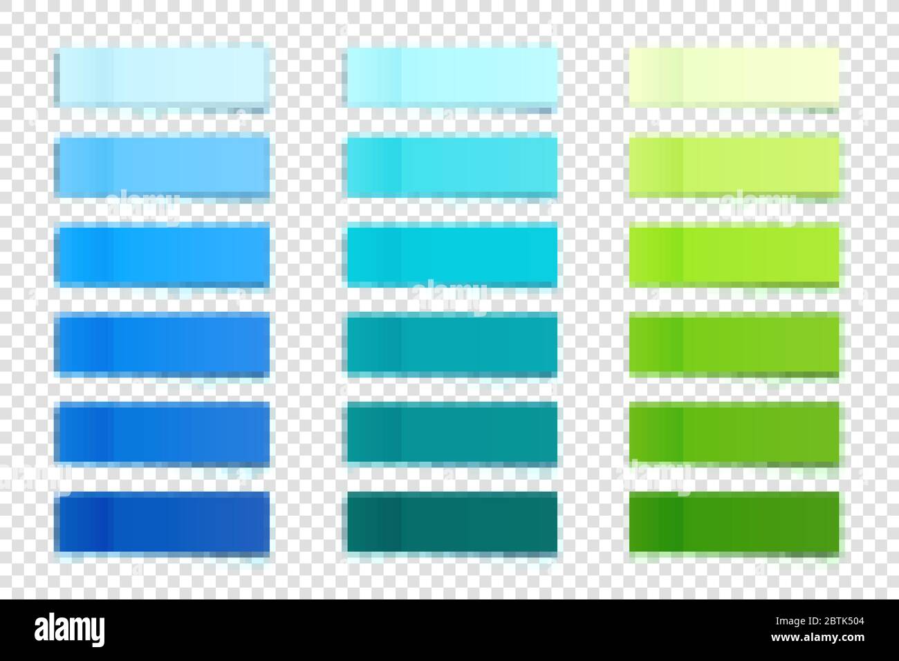 Realistic sticky notes collection. Post note stickers. Colorful sticky ...