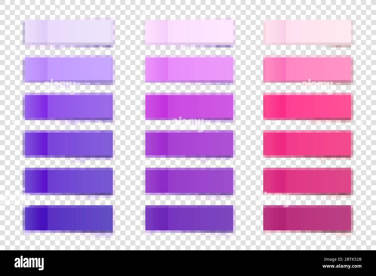 Blank post it note cut out Stock Vector Images - Alamy
