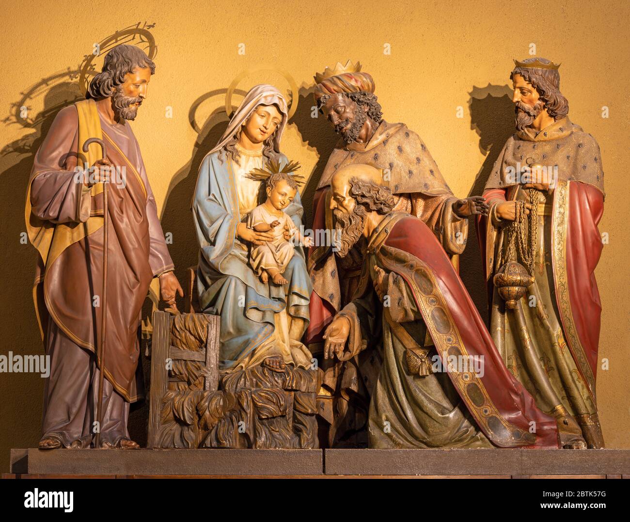 3 kings magi hi-res stock photography and images - Alamy