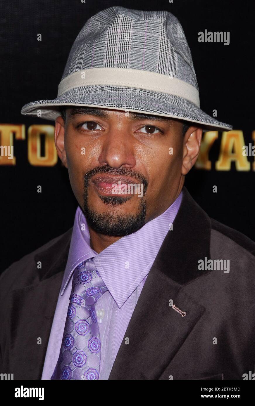 Laz Alonso at the World Premiere of "Stomp The Yard" held at The ...