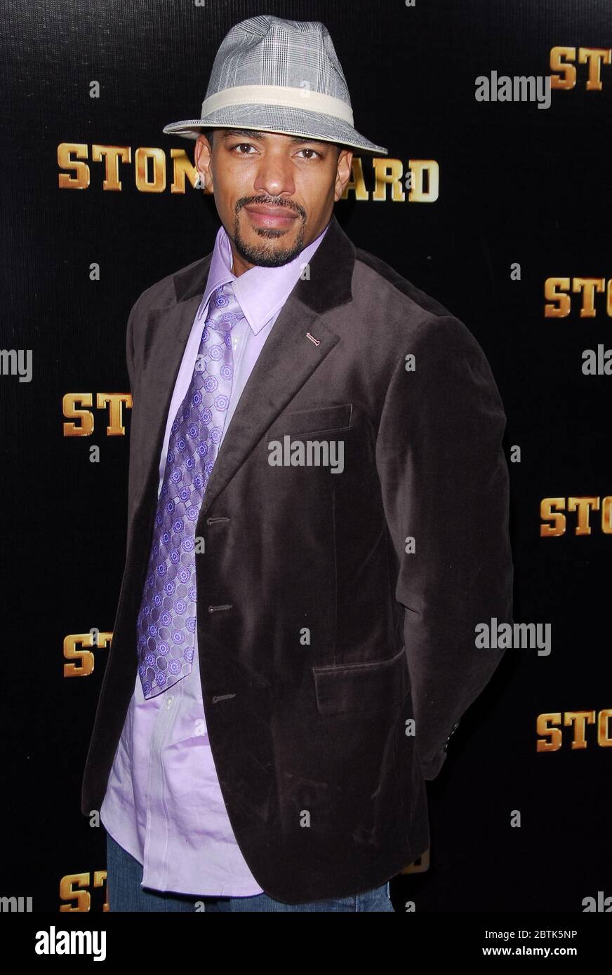Laz Alonso at the World Premiere of "Stomp The Yard" held at The ...