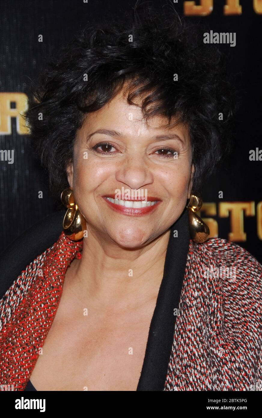 Debbie Allen at the World Premiere of "Stomp The Yard" held at The ...