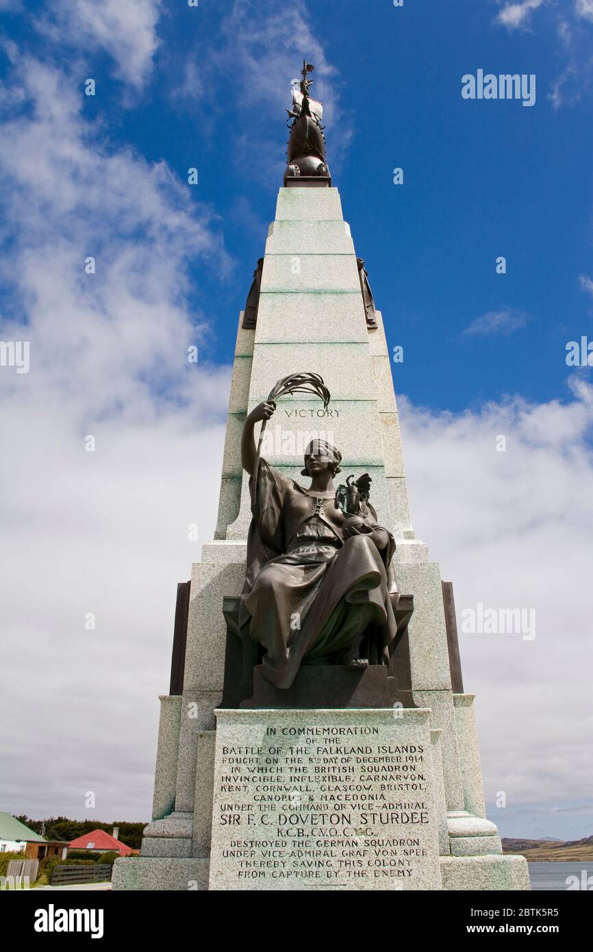 Falklands islands war memorial hi-res stock photography and images - Alamy