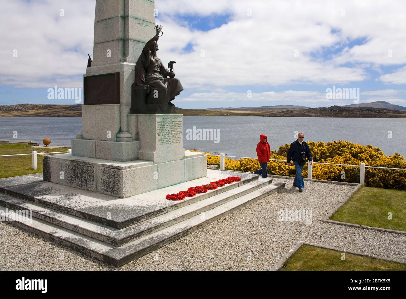Falklands islands war memorial hi-res stock photography and images - Alamy
