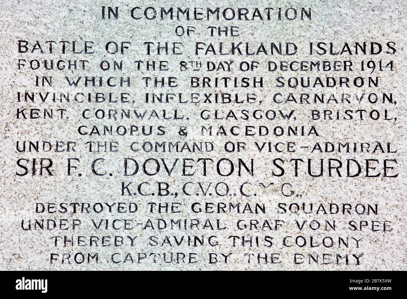 Falklands islands war memorial hi-res stock photography and images - Alamy