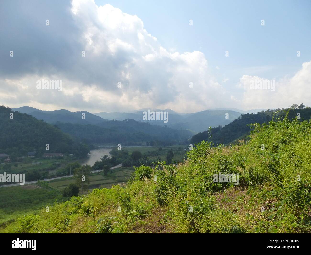 Impression of a beautiful trekking tour around CHiang Rai Stock Photo ...