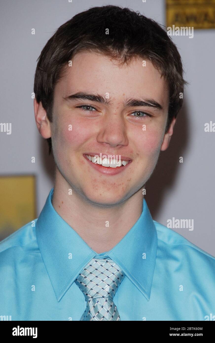 Cameron Bright at the 12th Annual Critics' Choice Awards held at the ...