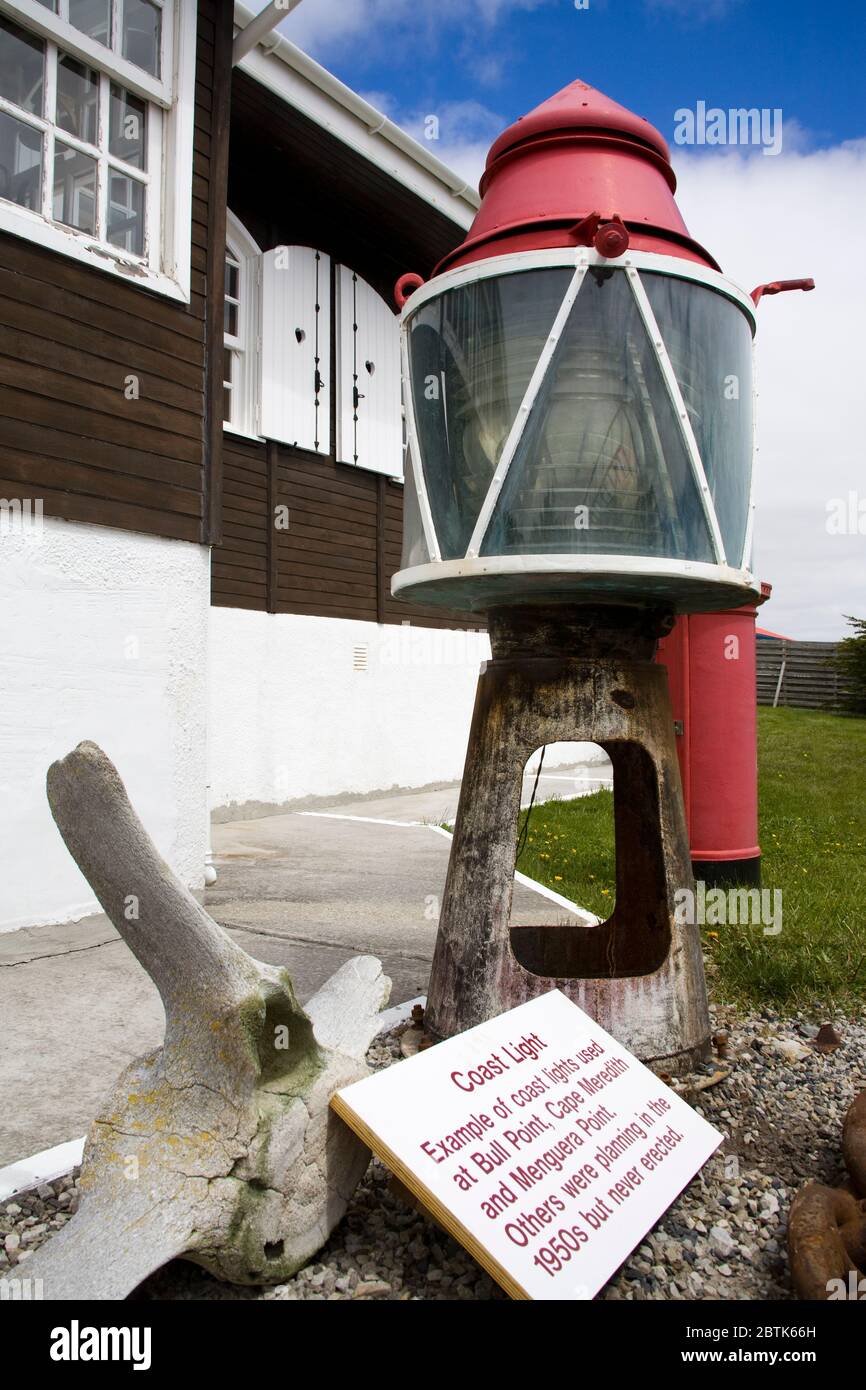 The Falkland Islands Museum in Port Stanley, Falkland Islands (Islas ...