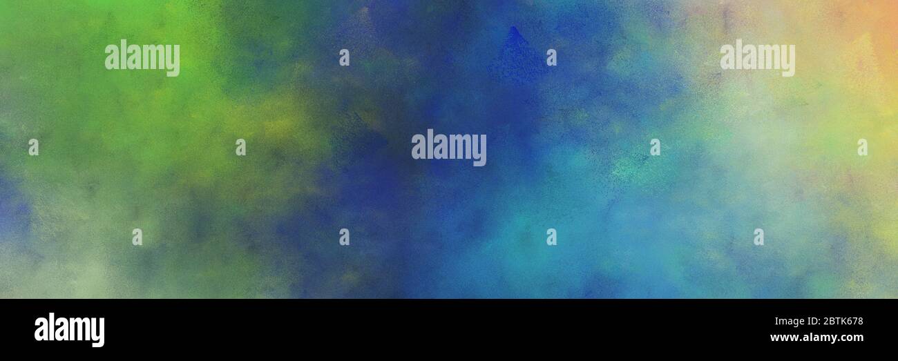 beautiful abstract painting background texture with blue chill, teal ...
