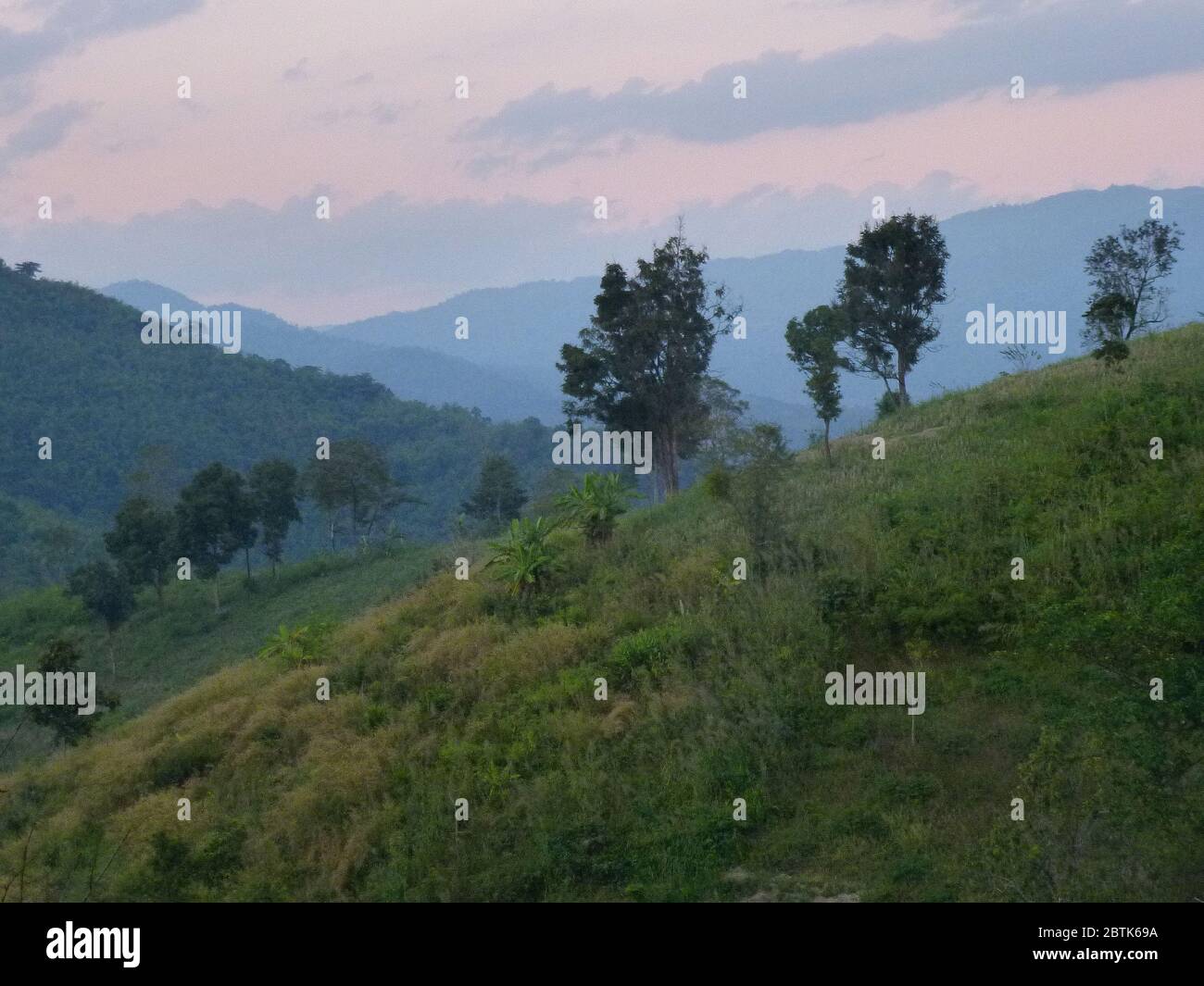 Impression of a beautiful trekking tour around CHiang Rai Stock Photo ...
