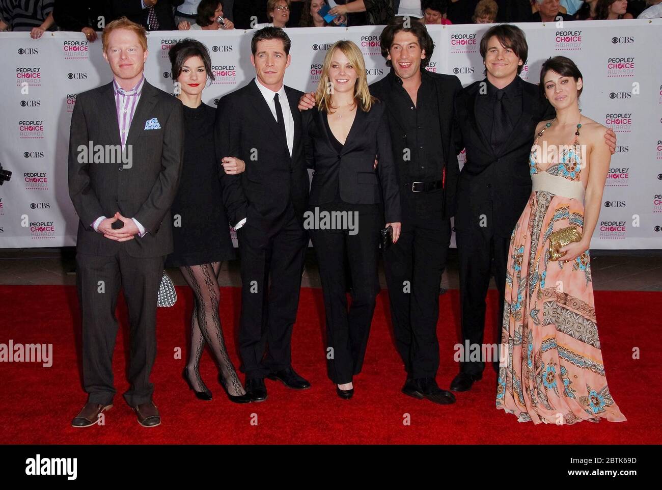 "The Class" Cast at The 33rd Annual People's Choice Awards - Arrivals ...
