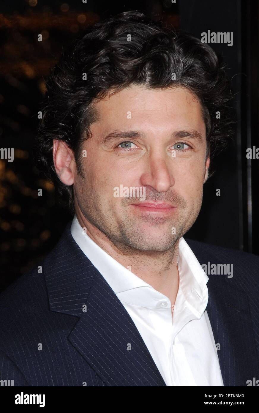 Patrick Dempsey at the Los Angeles Premiere of "Freedom Writers" held ...