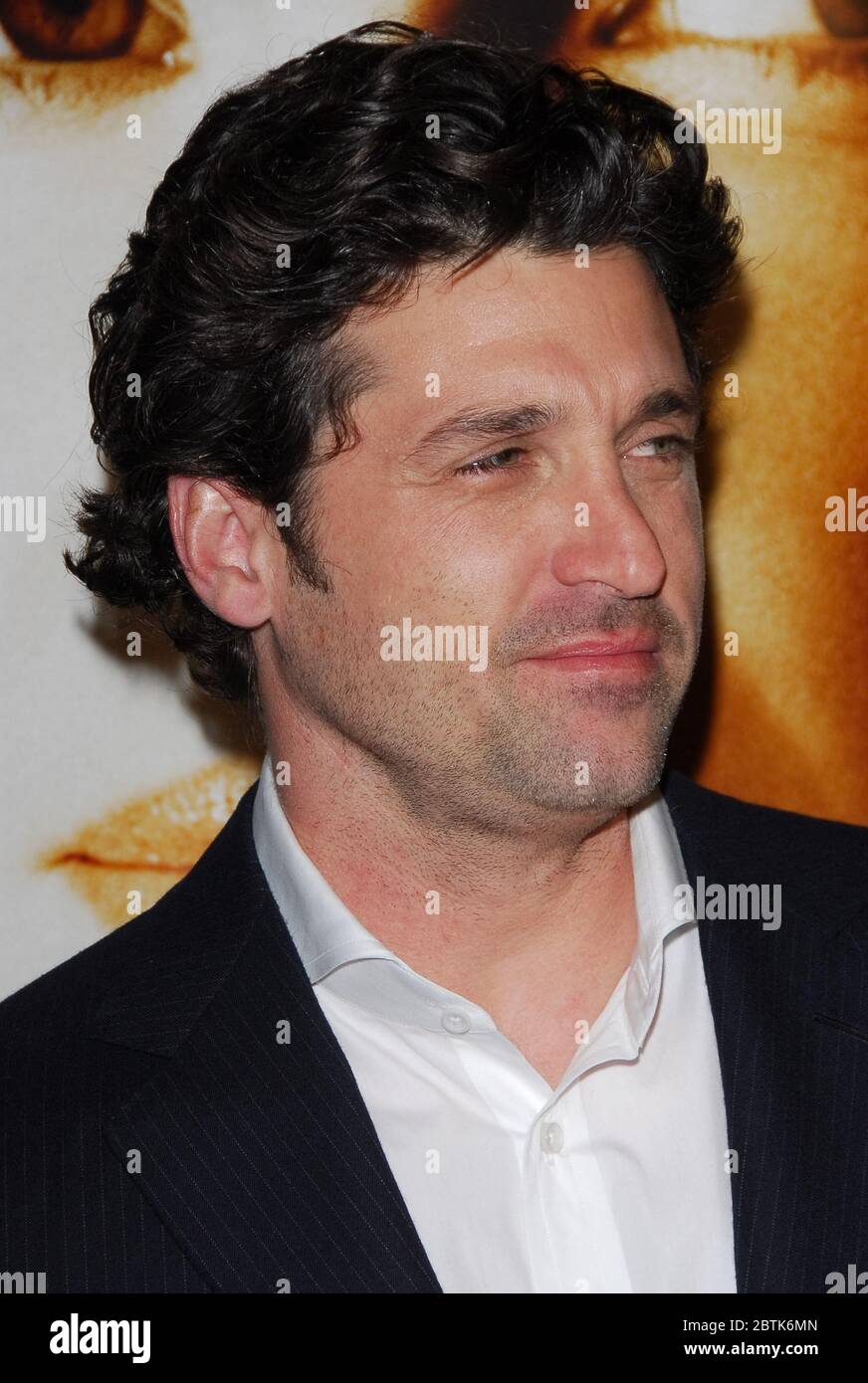 Patrick Dempsey at the Los Angeles Premiere of "Freedom Writers" held ...