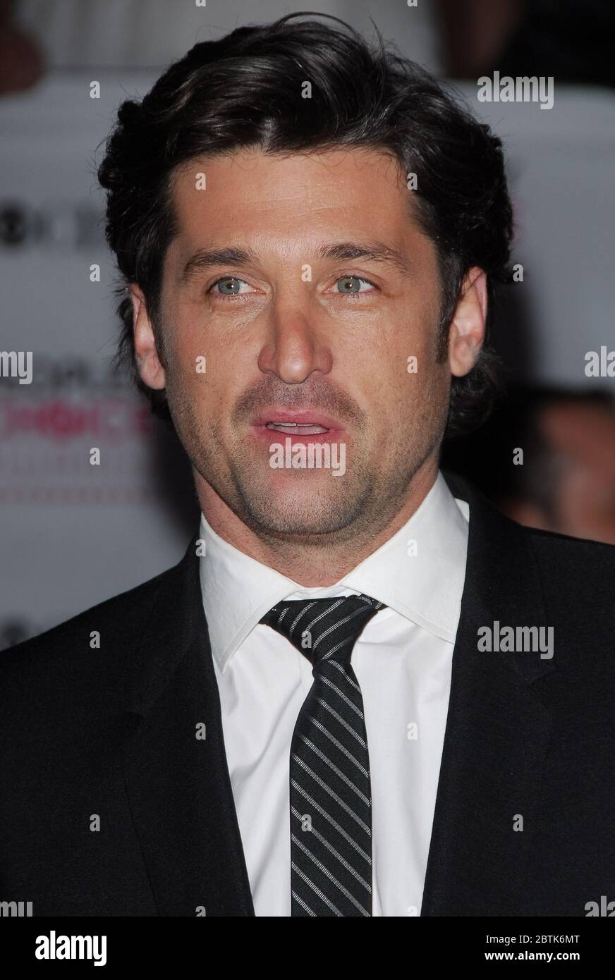 Patrick Dempsey at The 33rd Annual People's Choice Awards - Arrivals ...