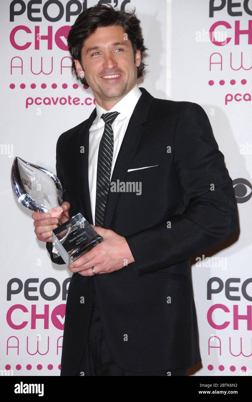 Patrick Dempsey at The 33rd Annual People's Choice Awards - Press Room ...