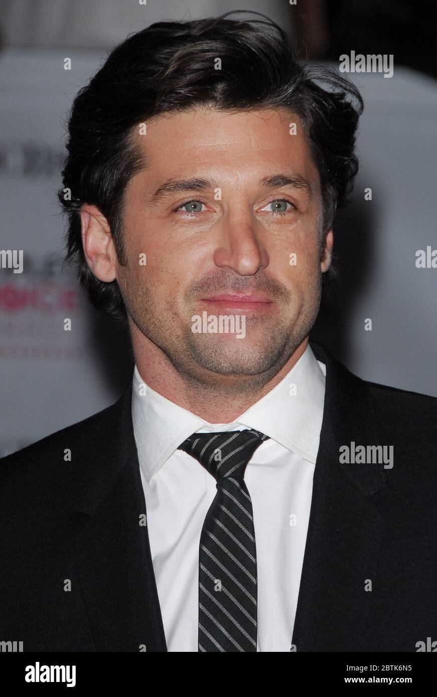 Patrick Dempsey at The 33rd Annual People's Choice Awards - Arrivals ...