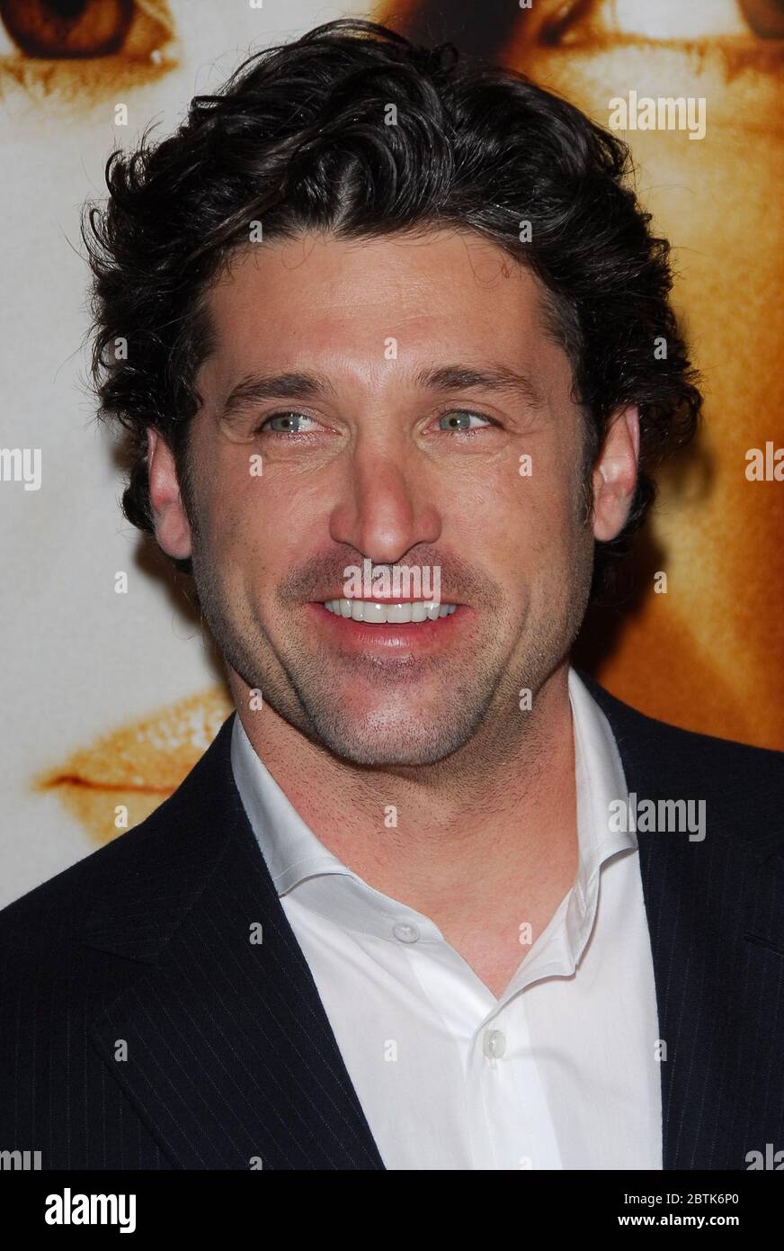 Patrick Dempsey at the Los Angeles Premiere of "Freedom Writers" held ...