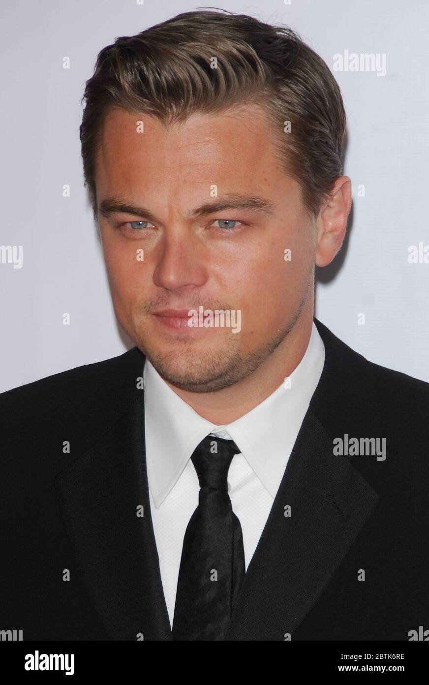 Leonardo DiCaprio at the 12th Annual Critics' Choice Awards held at the ...