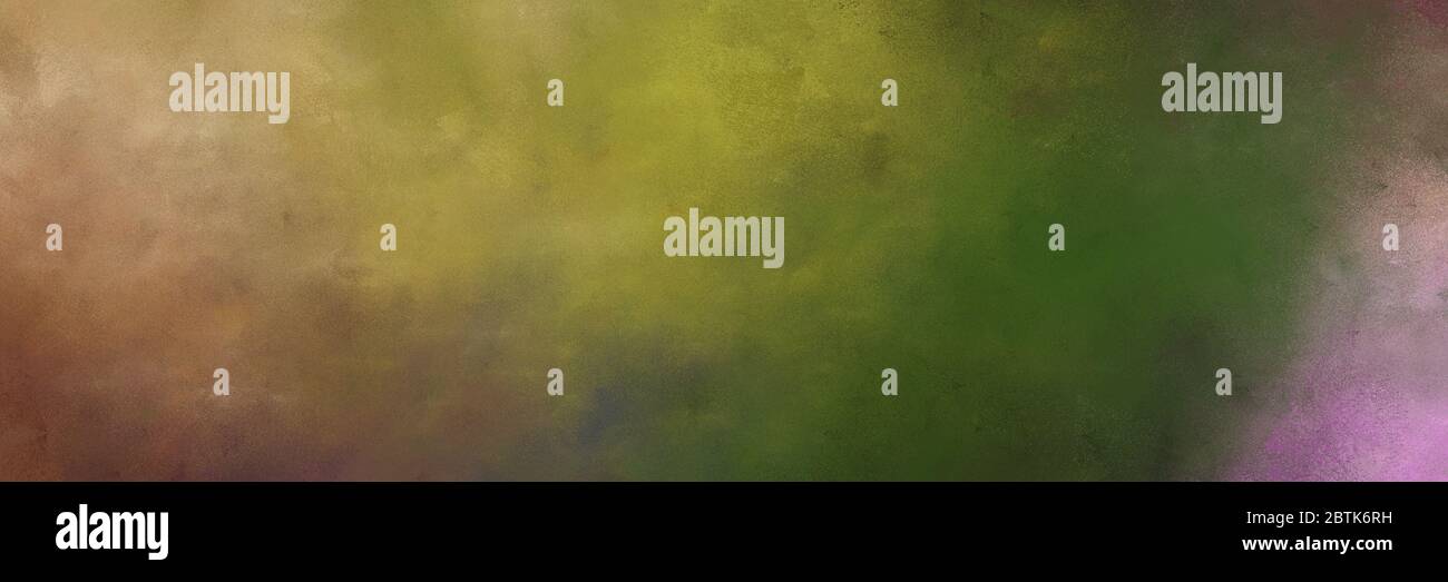 beautiful abstract painting background texture with dark olive green ...
