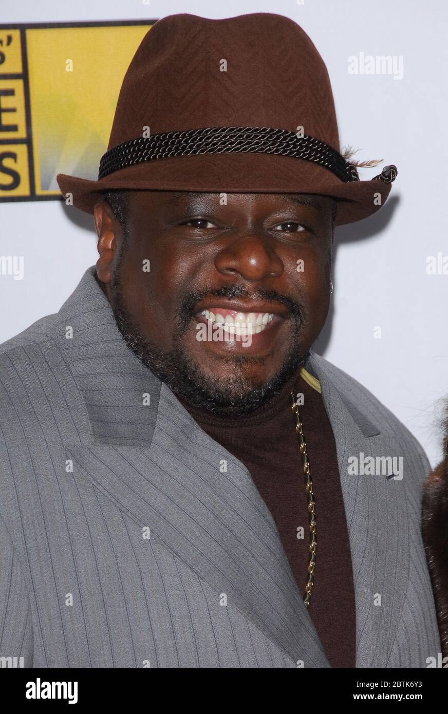 Cedric The Entertainer at the 12th Annual Critics' Choice Awards held ...