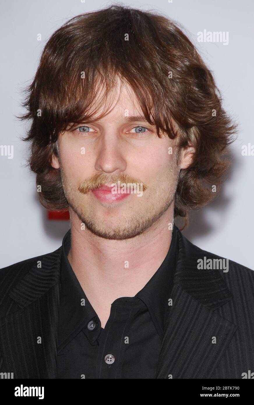 Jon Heder at the 12th Annual Critics' Choice Awards held at the Santa ...
