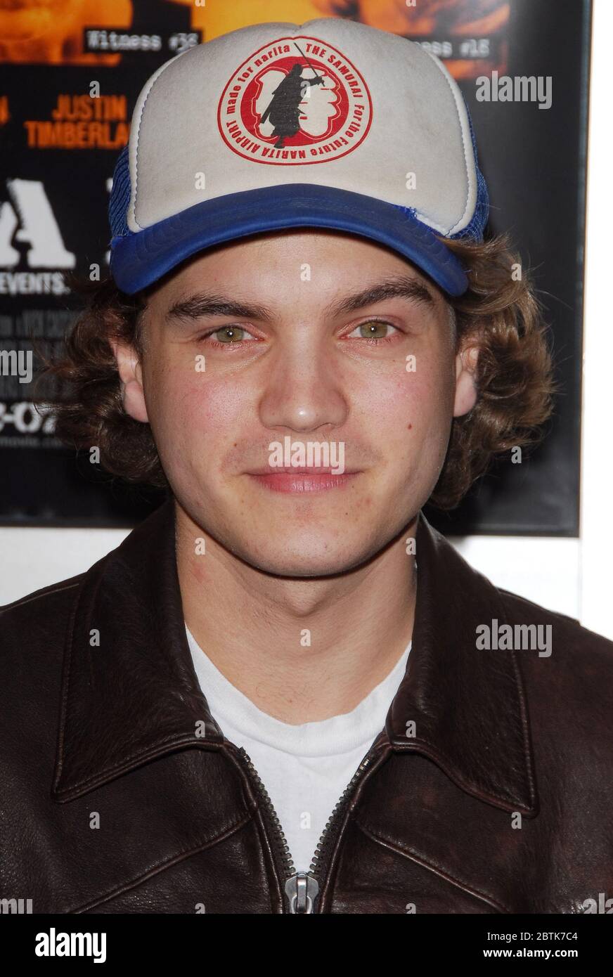 Emile Hirsch at the World Premiere of "Alpha Dog" held at the ArcLight ...