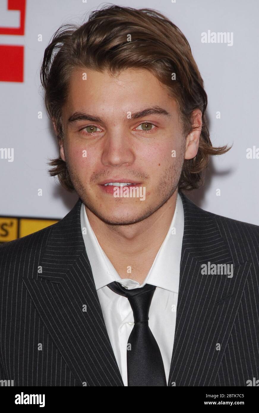 Emile Hirsch at the 12th Annual Critics' Choice Awards held at the ...