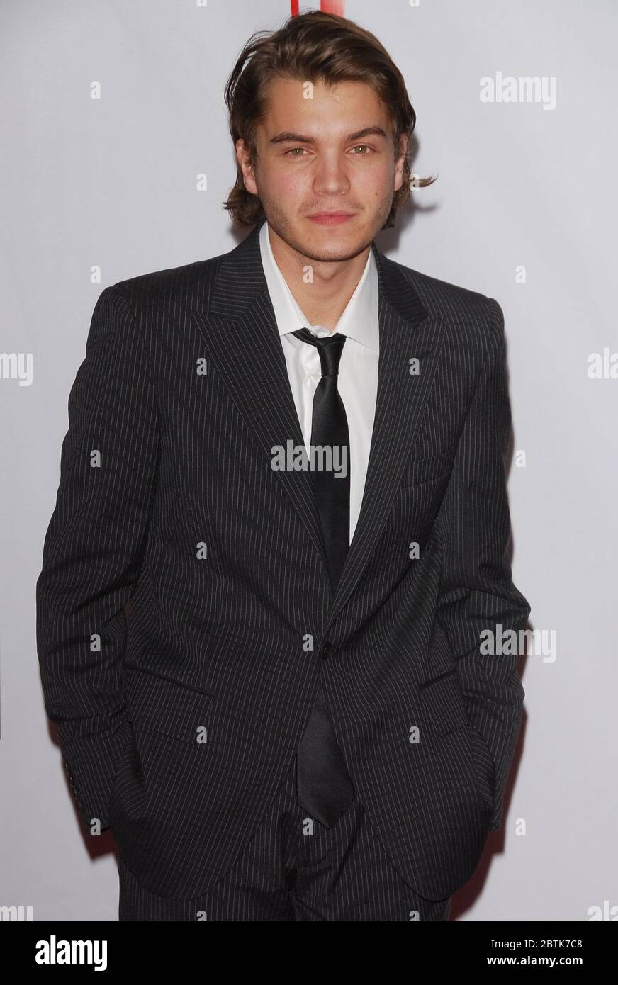 Emile Hirsch at the 12th Annual Critics' Choice Awards held at the ...