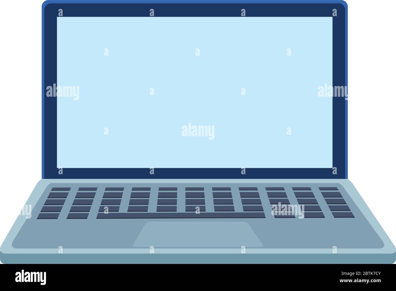 laptop computer portable isolated icon Stock Vector Image & Art - Alamy