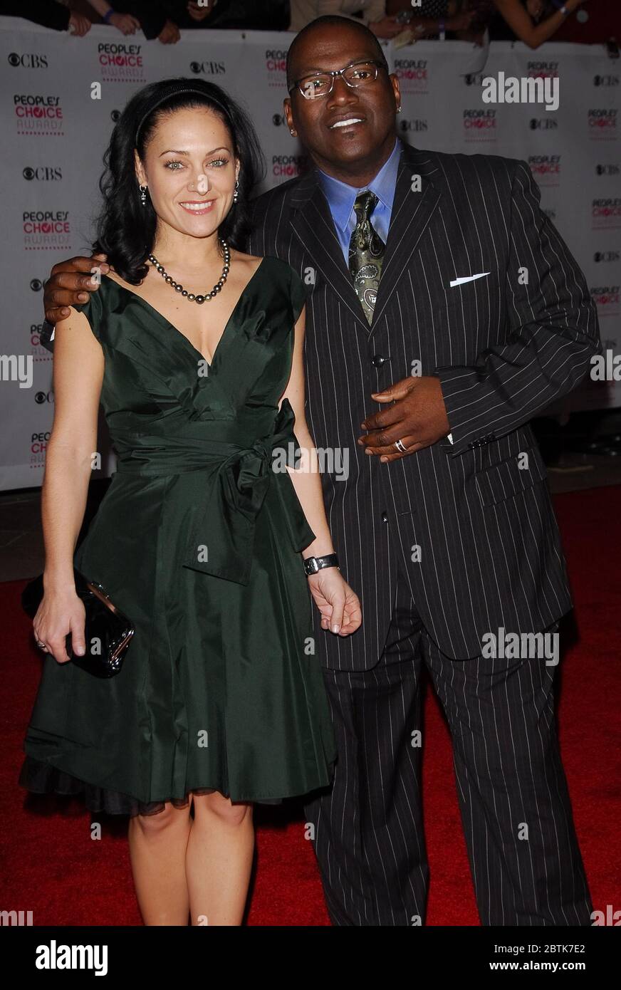 Randy Jackson and Wife Erika at The 33rd Annual People's Choice Awards ...