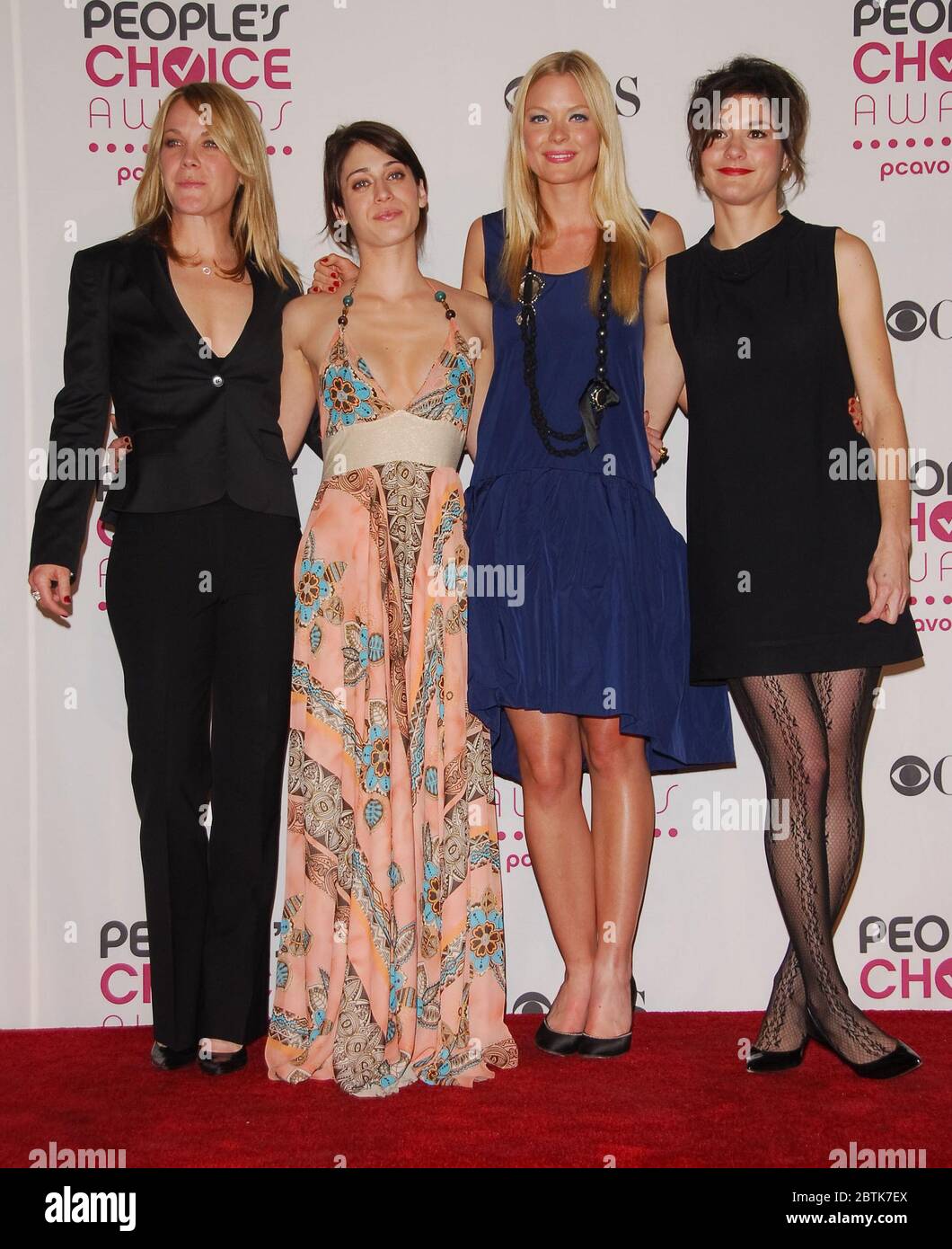 Andrea Anders, Lizzy Caplan, Jaime King, The Class Cast at The 33rd ...