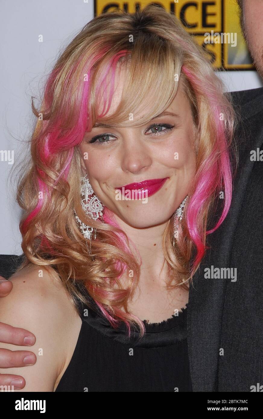 Rachel McAdams at the 12th Annual Critics' Choice Awards held at the ...