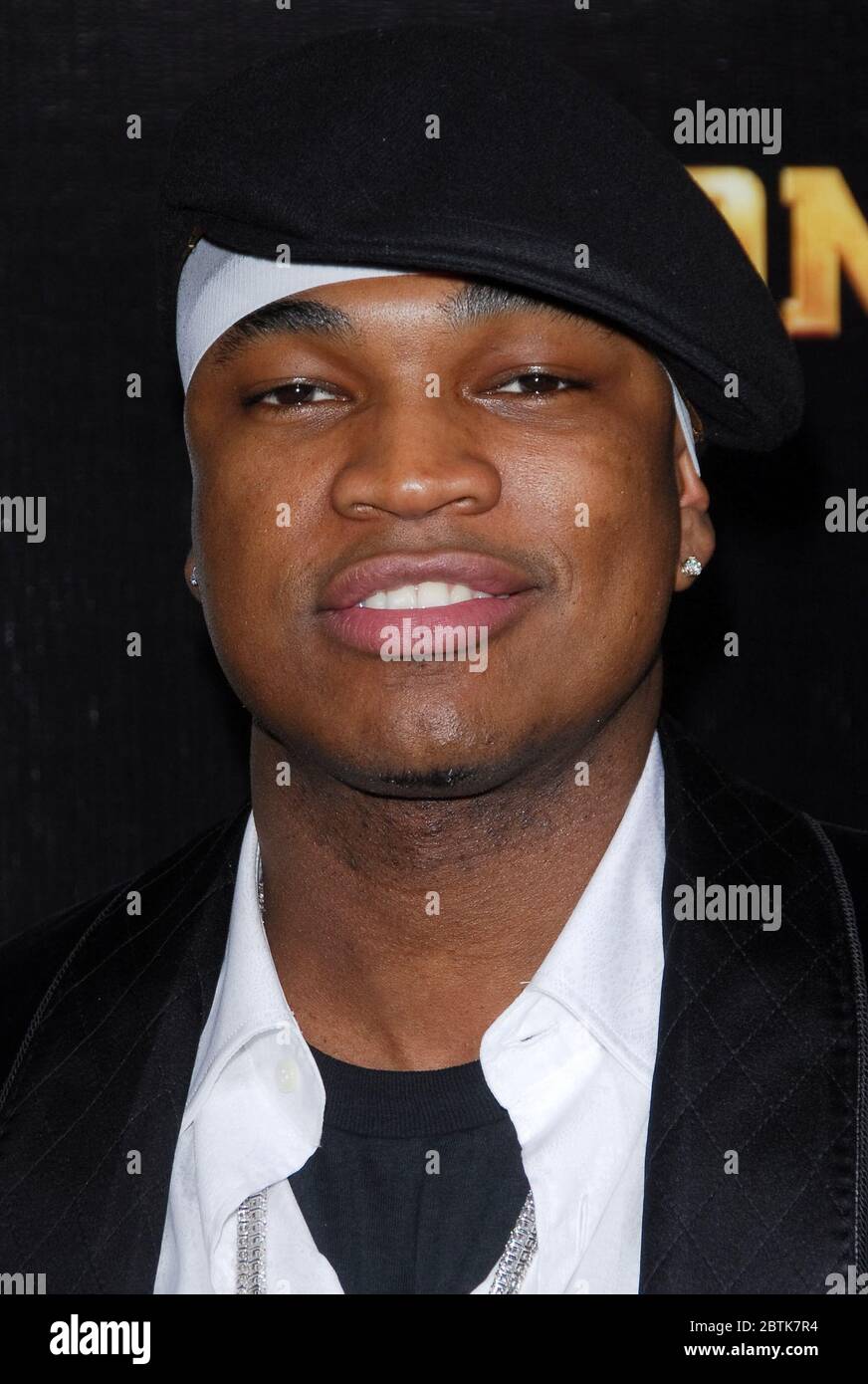 Shaffer "Ne-Yo" Smith at the World Premiere of "Stomp The Yard" held at ...