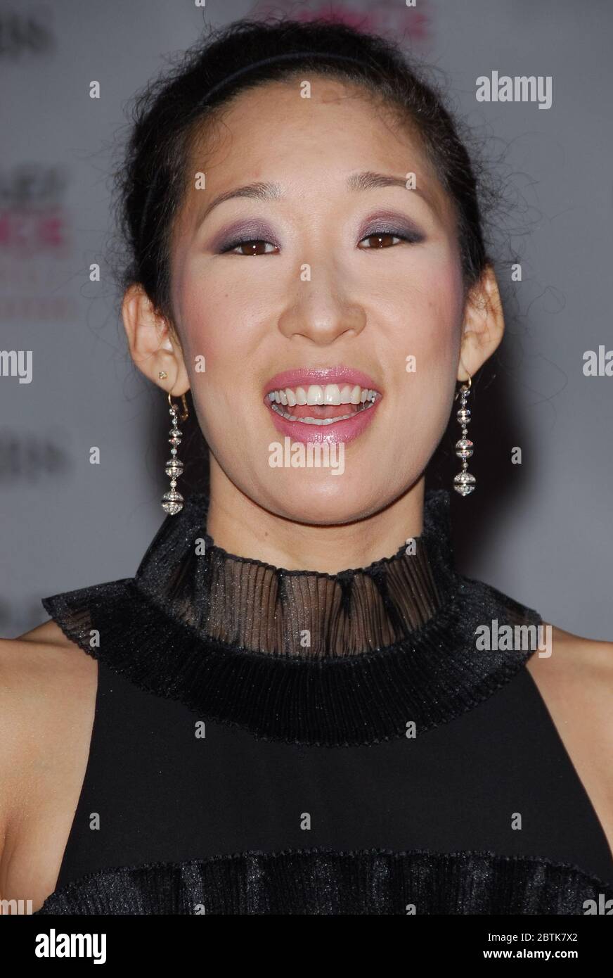 Sandra Oh at The 33rd Annual People's Choice Awards - Arrivals held at ...
